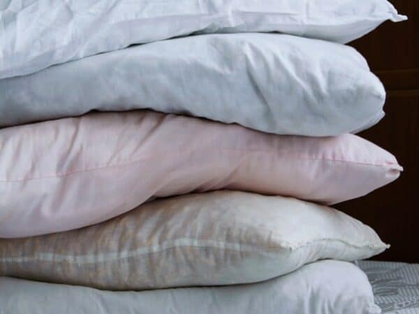 What To Do With Old Pillows