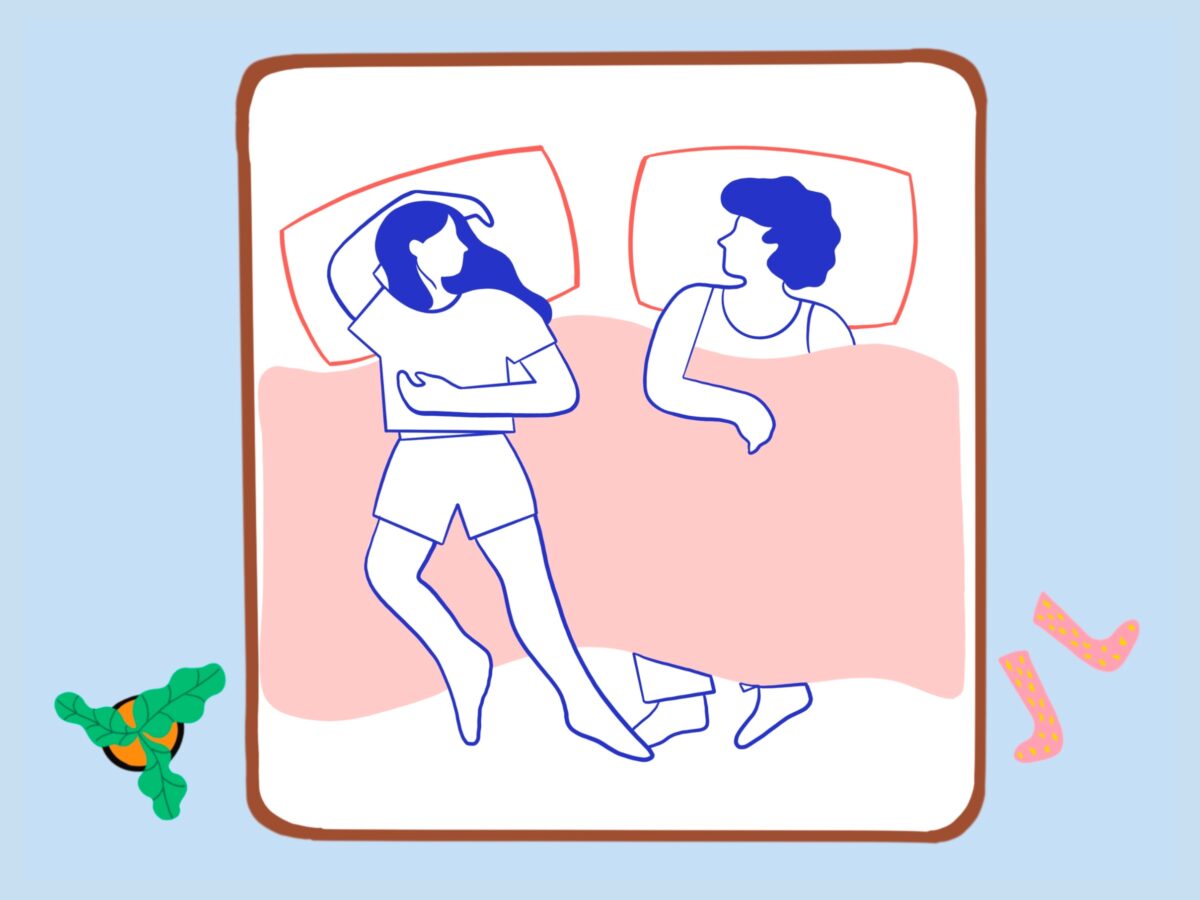 20 Couple Sleeping Positions And Their Meaning | Nectar Sleep