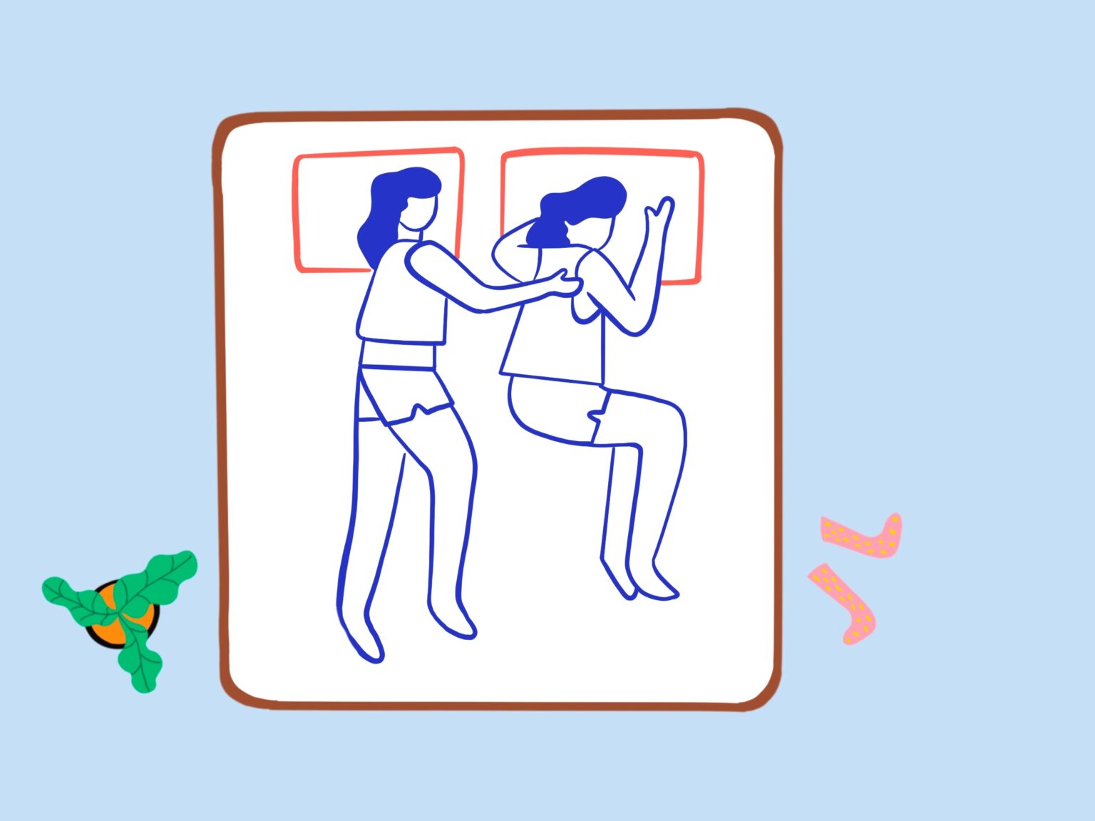 20 Couple Sleeping Positions And Their Meaning | Nectar Sleep