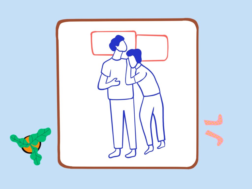 20 Couple Sleeping Positions And Their Meaning | Nectar Sleep